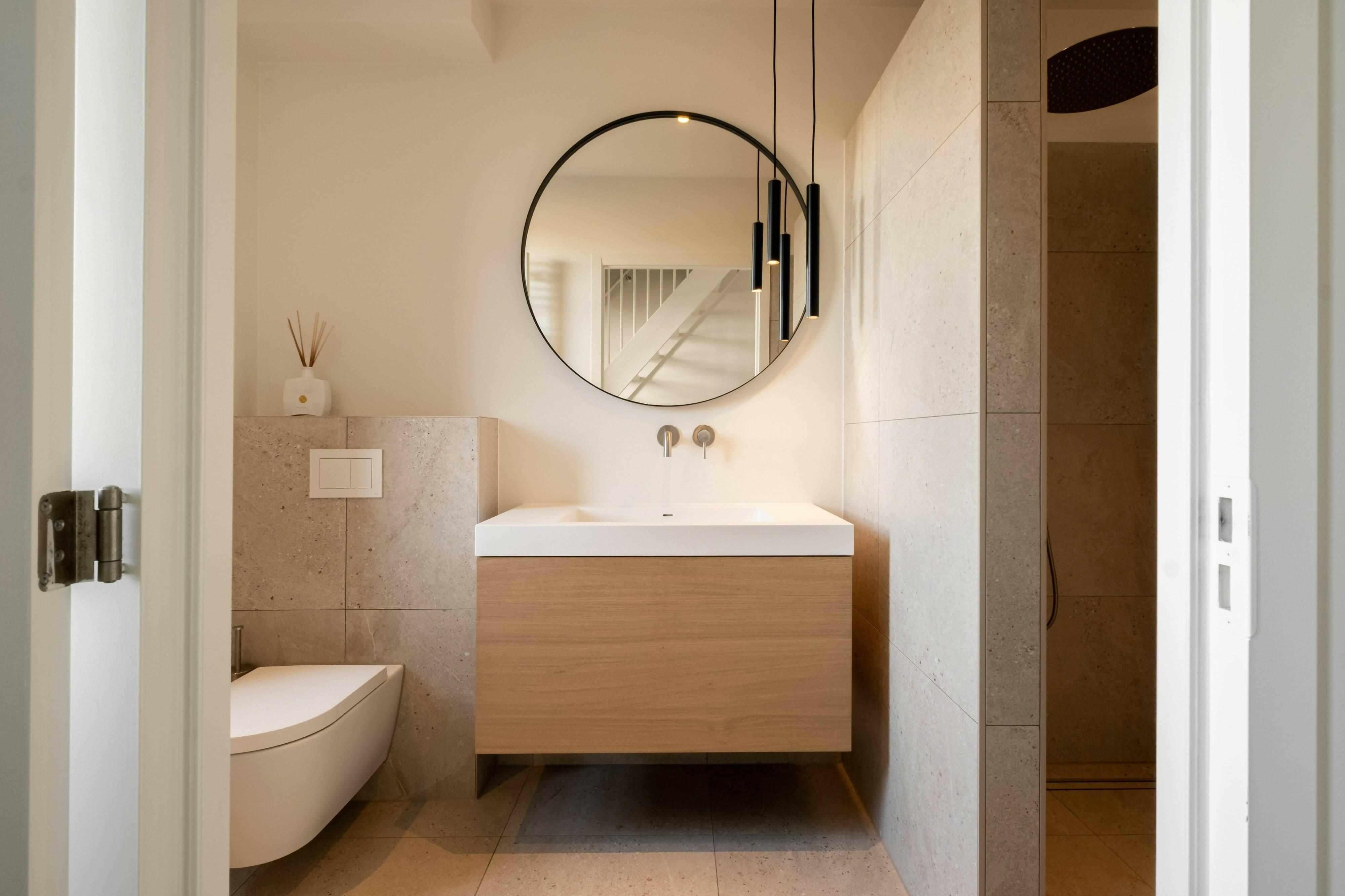 Badkamer met rustige sfeer | OBLY