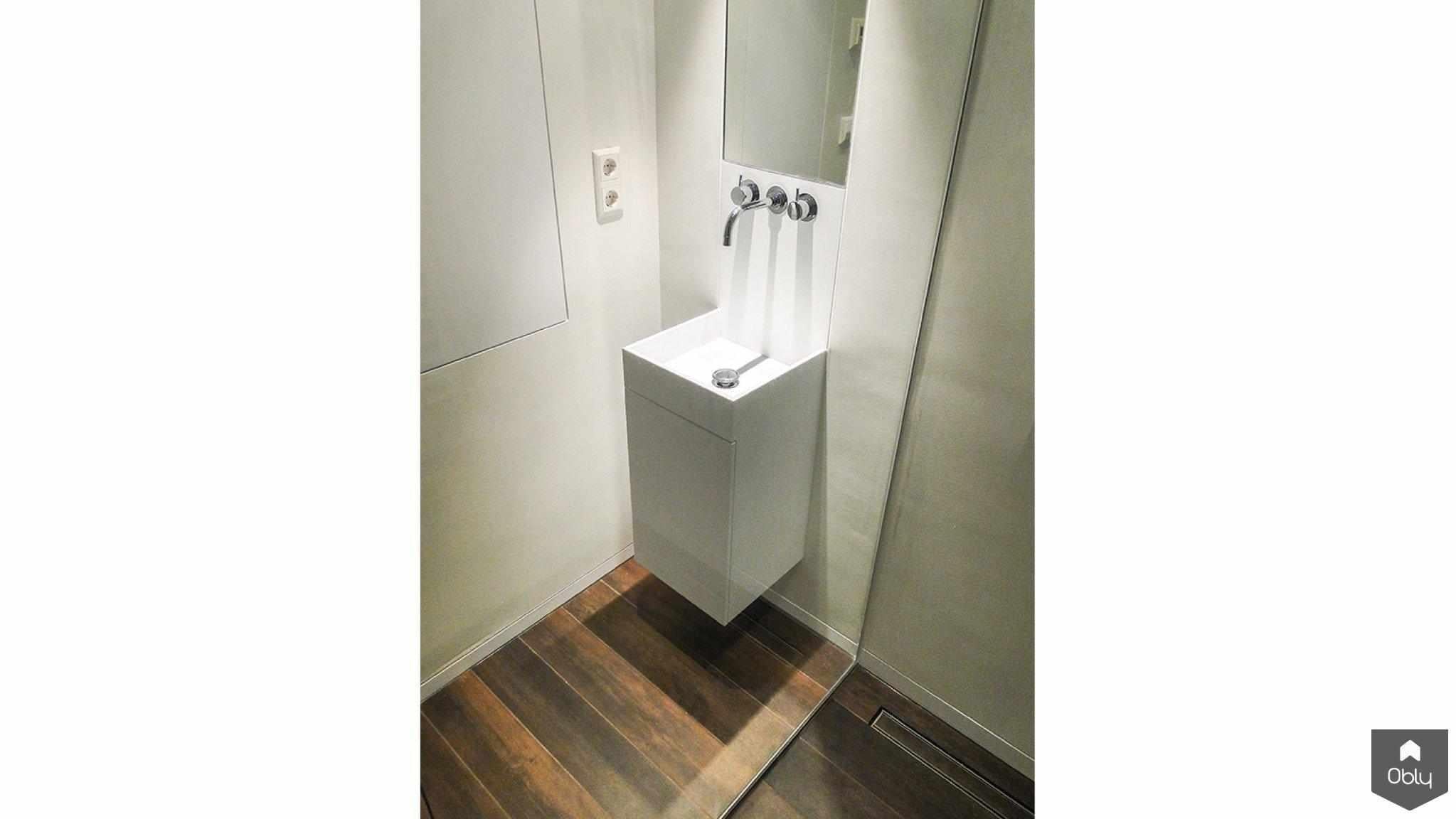 Badkamer op maat met luxe inloopdouche | OBLY