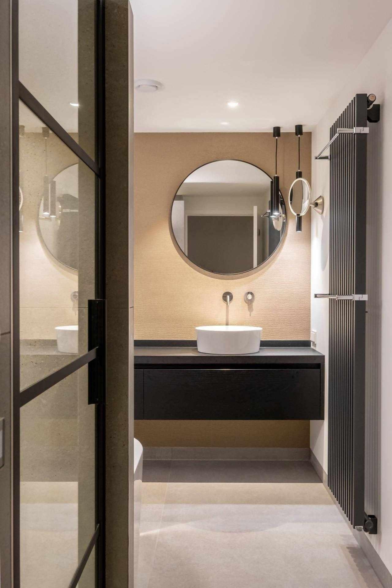 Luxe badkamer behang | OBLY