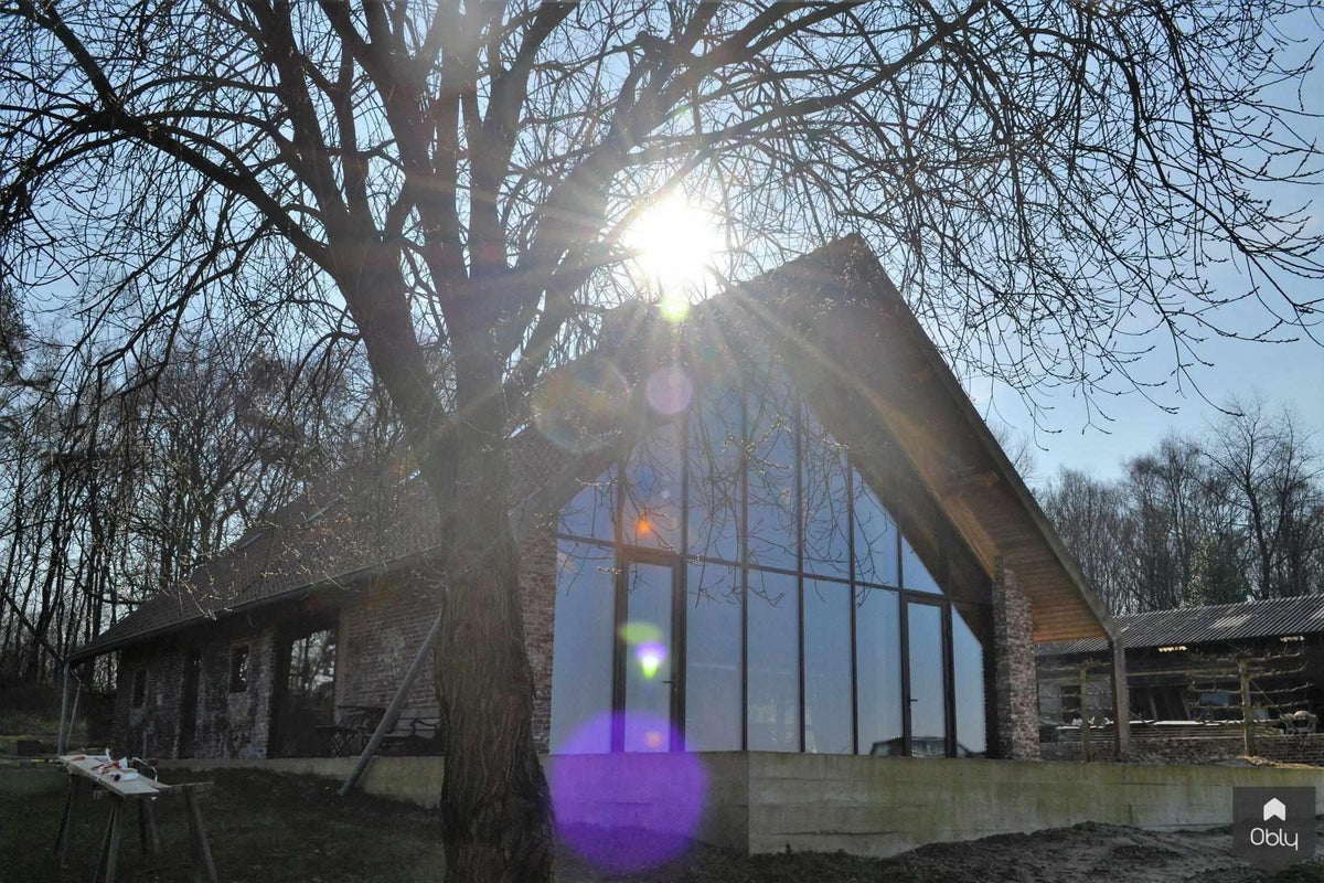 Metamorfose van schuur tot woning. | OBLY